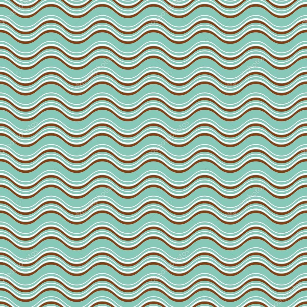 Geometric wave seamless pattern background — Stock Vector © SelenaMay ...