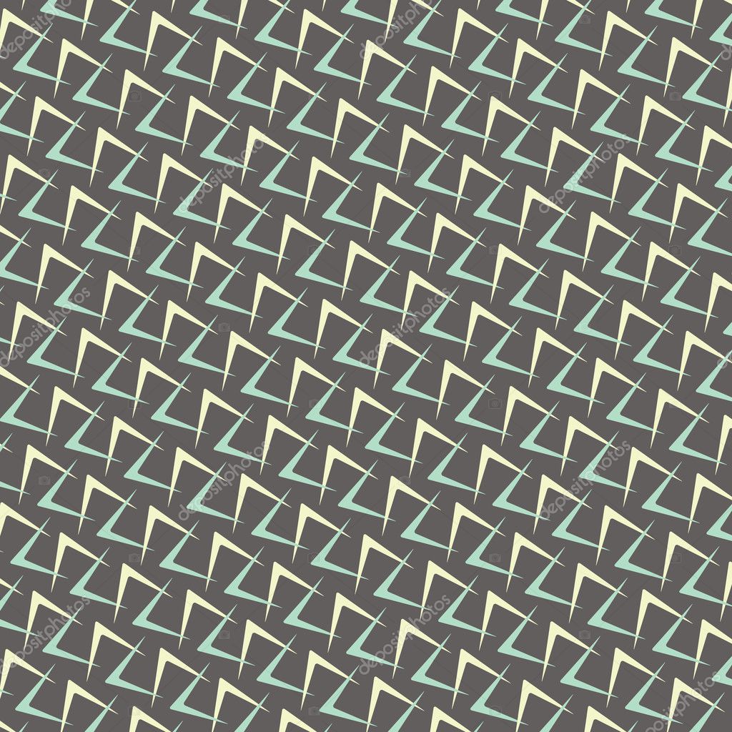1950s Arrow Pattern Background Stock Vector Image by ©wingnutdesigns ...