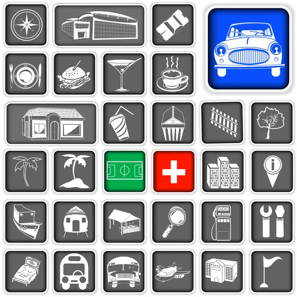 Map legend icon Vector Art Stock Images | Depositphotos