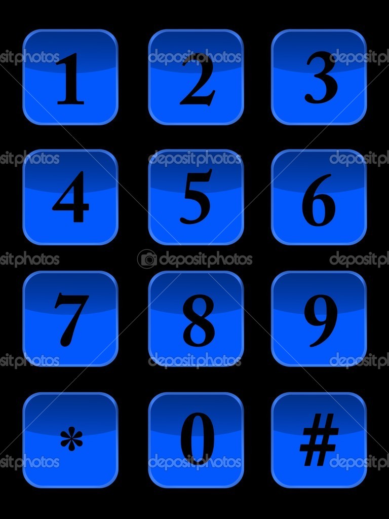 Keypad — Stock Photo © kitchbain #19044407