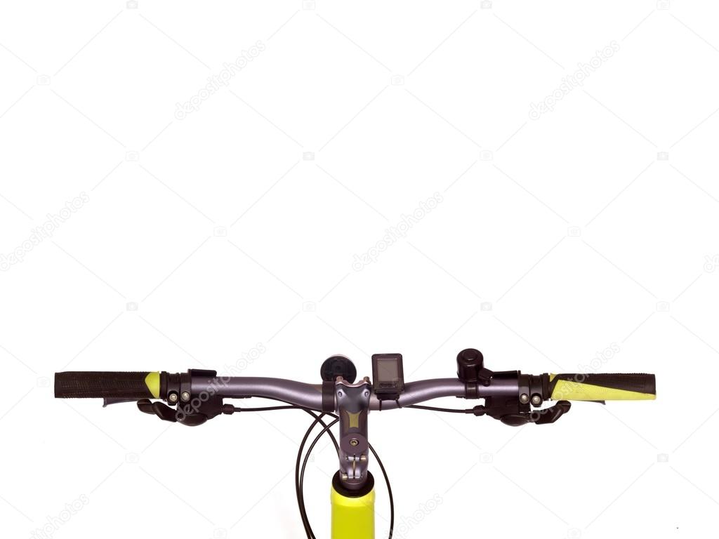 Bicycle Handlebars Stock Illustration by ©kitchbain #31135903