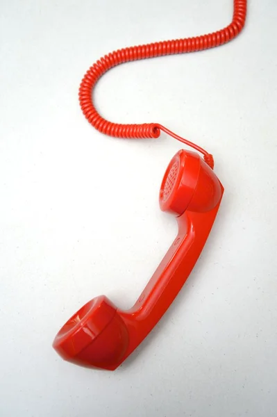 Red Phone Handsets Stock Photo by ©kitchbain 4124764