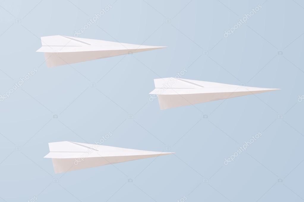 Paper Plane Stock Illustration by ©kitchbain #47175891
