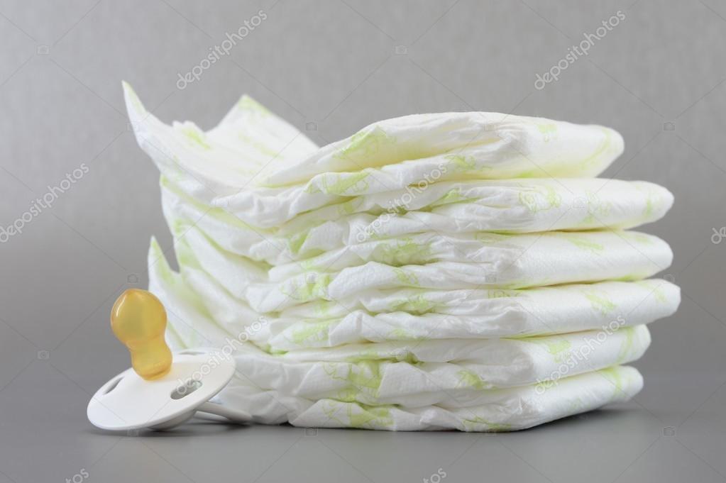 Nappies — Stock Photo © kitchbain #50679091