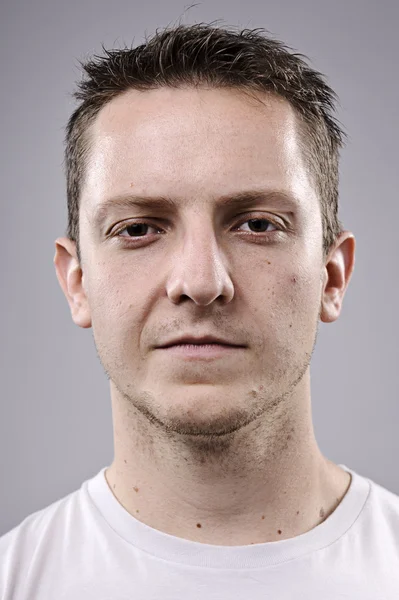 Real normal person portrait — Stock Photo © Daxiao_Productions #28451603