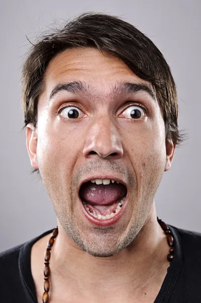 Silly face scream Stock Photos, Royalty Free Silly face scream Images ...
