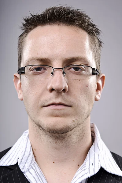 Real normal person portrait — Stock Photo © Daxiao_Productions #28451603