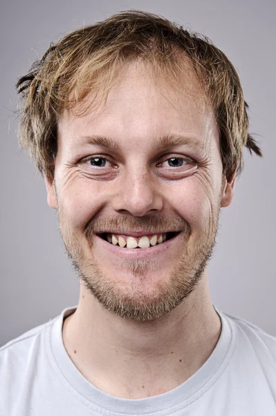 Real normal person portrait — Stock Photo © Daxiao_Productions #28451603