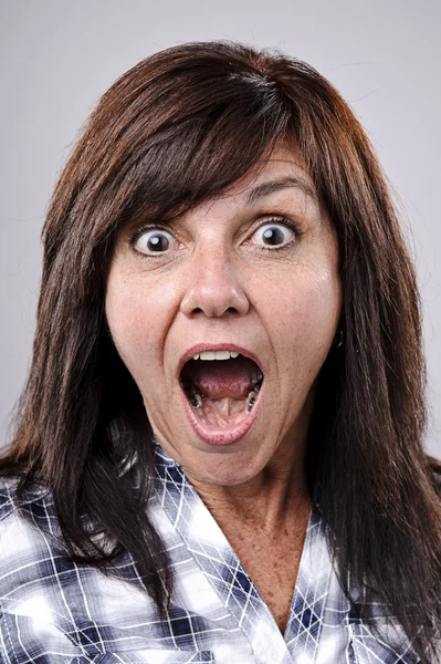 Silly funny face — Stock Photo © Daxiao_Productions #28334141