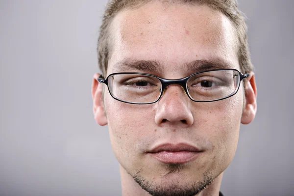 Real normal person portrait — Stock Photo © Daxiao_Productions #28451603