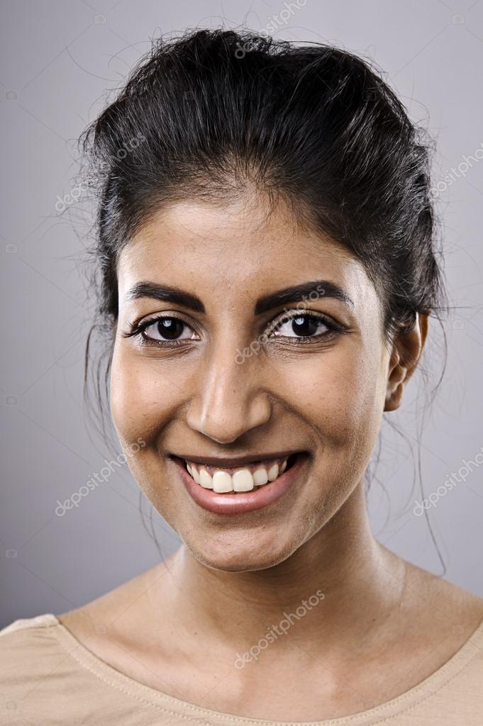 Happy smiling portrait Stock Photo by ©Daxiao_Productions 28333887