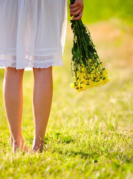 Woman in spring - Stock Image - Everypixel