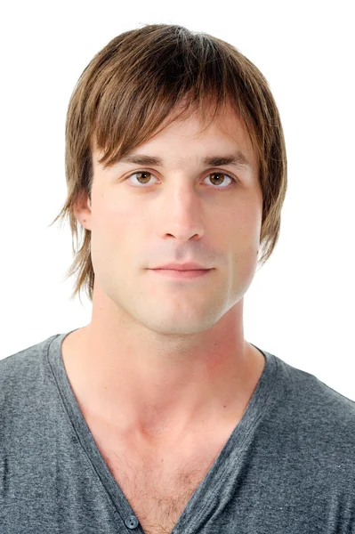 A handsome guy, portrait Stock Photo by ©iliyha12 24462787