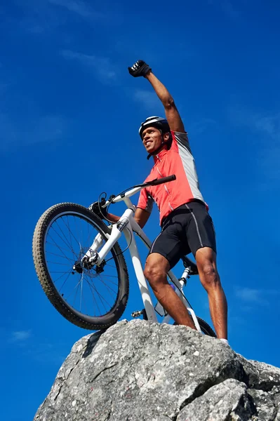 Trail bike riding Stock Photo by ©Daxiao_Productions 28403599