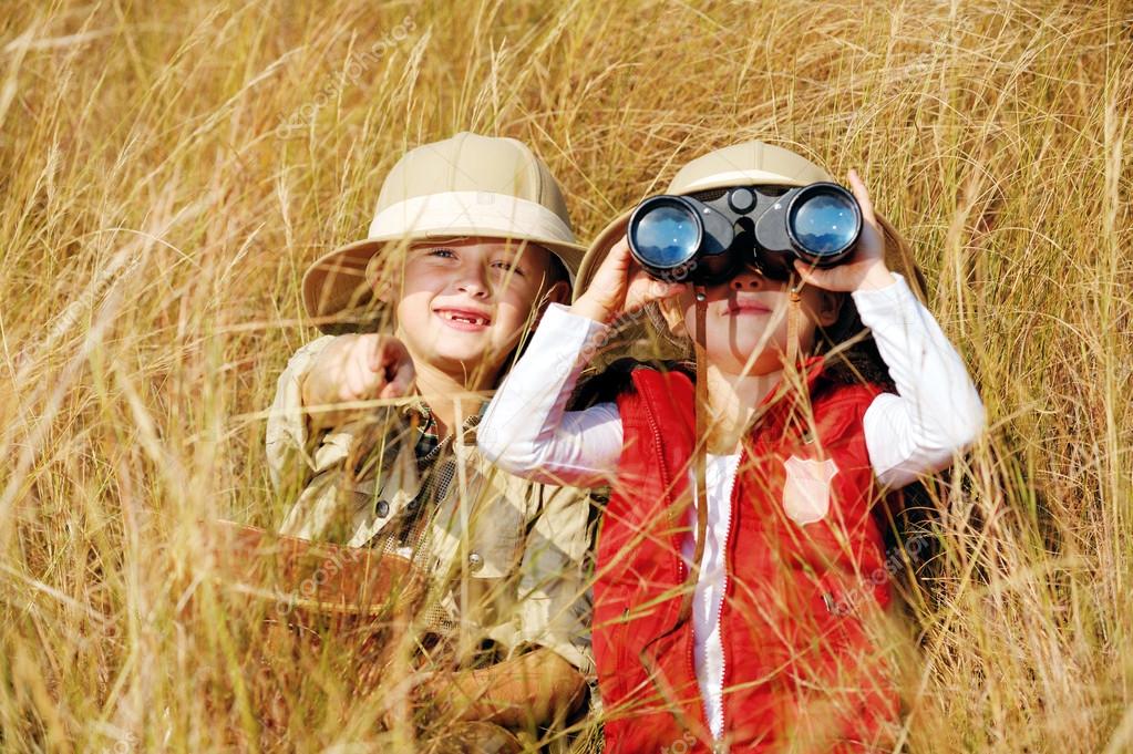 Exploring kids — Stock Photo © Daxiao_Productions #28405231 Exploring kids — Stock Photo © Daxiao_Productions #28405231