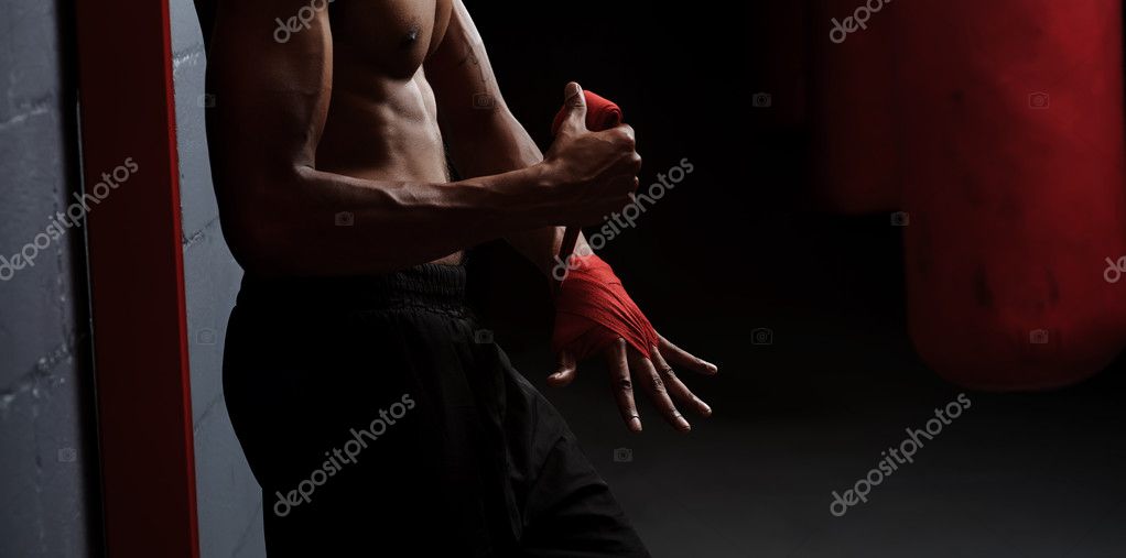 Boxer protection — Stock Photo © Daxiao_Productions #28410933