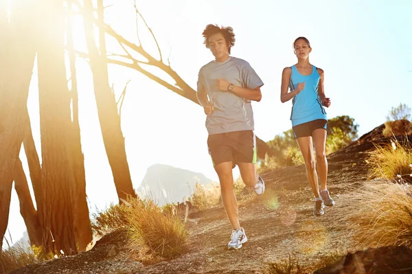 Healthy trail running - Stock Image - Everypixel