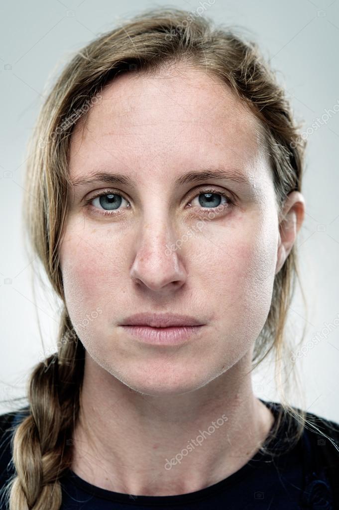 çok normal bir insan portresi — Stok Foto © Daxiao_Productions #28451593