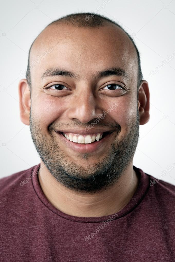 Happy smiling portrait Stock Photo by ©Daxiao_Productions 28451617