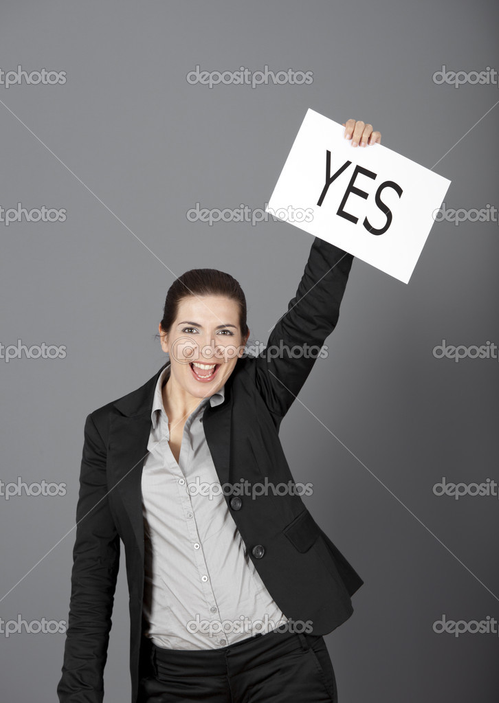 Positive choice — Stock Photo © ikostudio #19121961