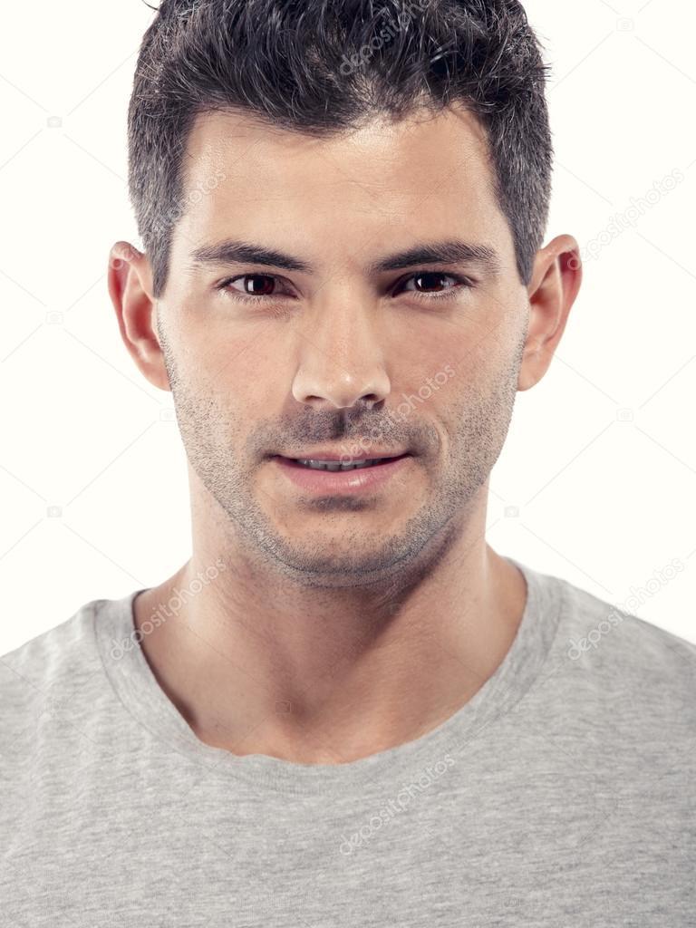 Hombre guapo: fotografía de stock © ikostudio #41309809 | Depositphotos