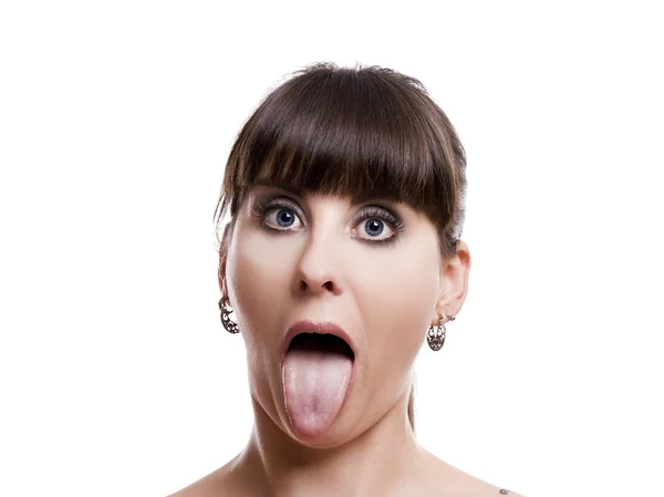 Tongue Out — Stock Photo © ikostudio #5432122