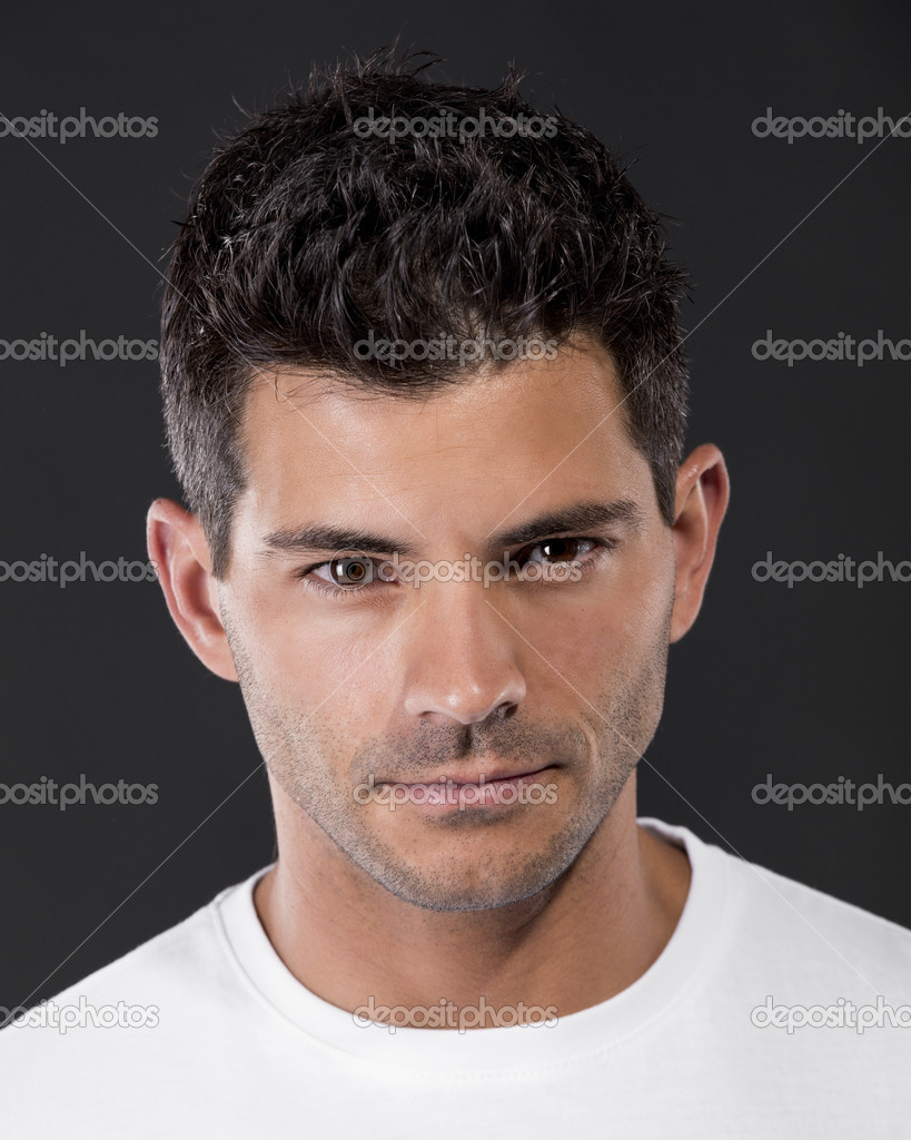 Handsome man Stock Photo by ©ikostudio 41318099