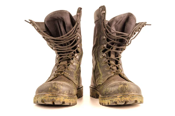 Dirty Army Combat Boot