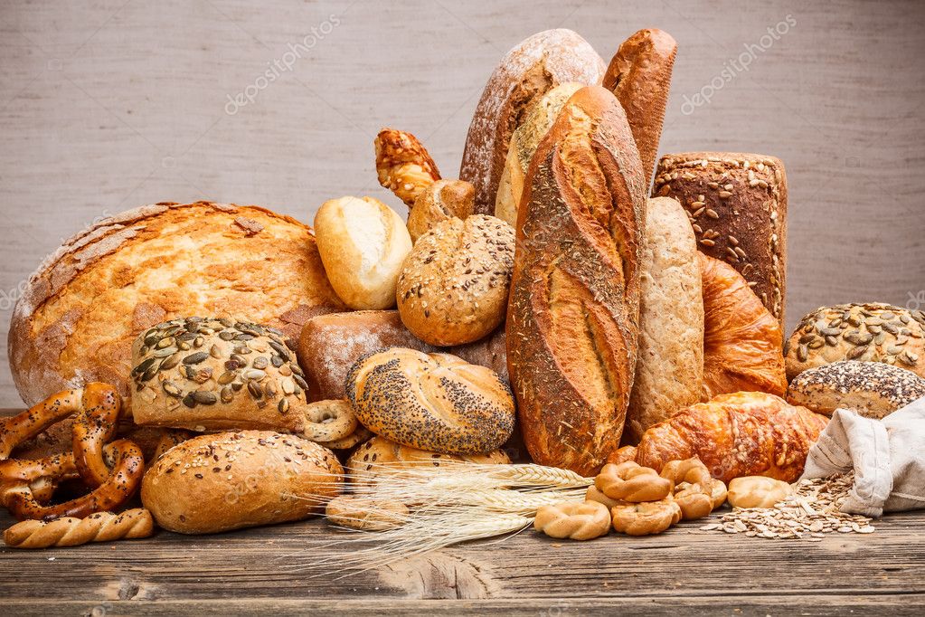 Variety of bread — Stock Photo © grafvision #18783003
