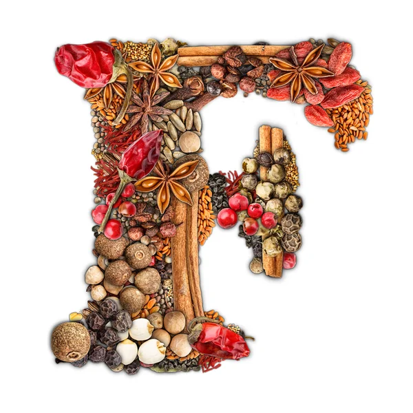 Spices letter Stock Photo by ©grafvision 23301506