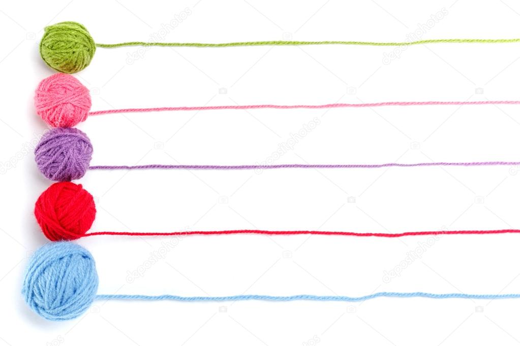 Knitting banner design Stock Photo by ©grafvision 23412846