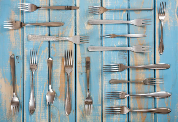 Forks of different shapes Stock Photo by ©grafvision 90123674