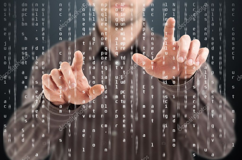 Digital concept Stock Photo by ©grafvision 25217911