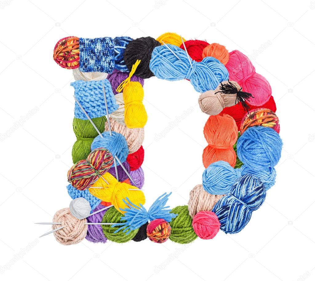 Letter D Stock Photo by ©grafvision 34916801