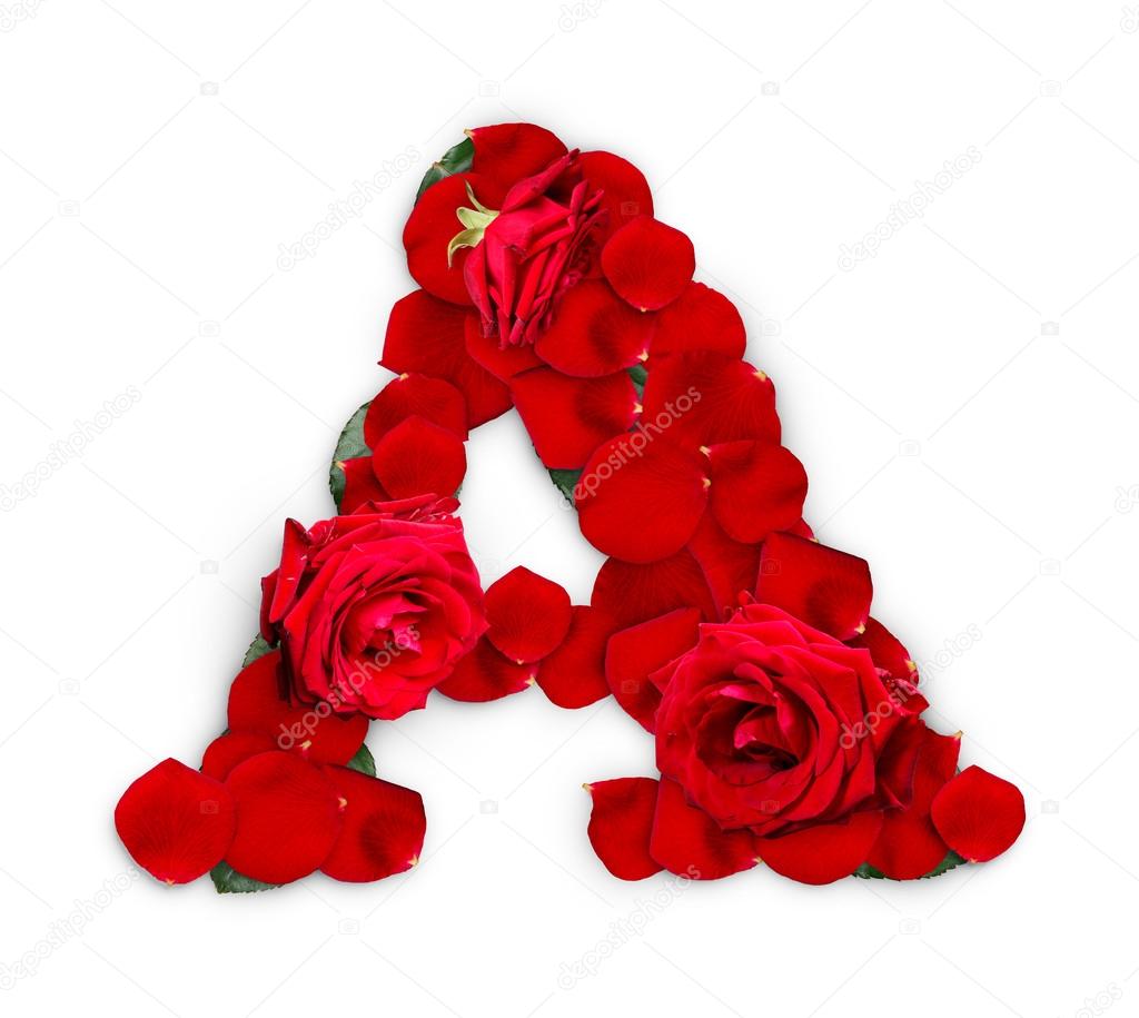 Letter A Stock Photo by ©grafvision 39112891