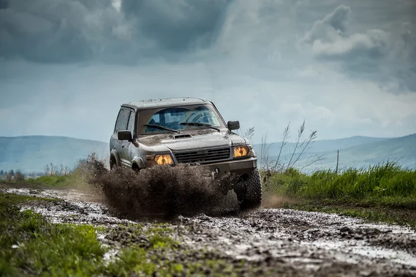 Off road car — Stock Photo © grafvision #46500315