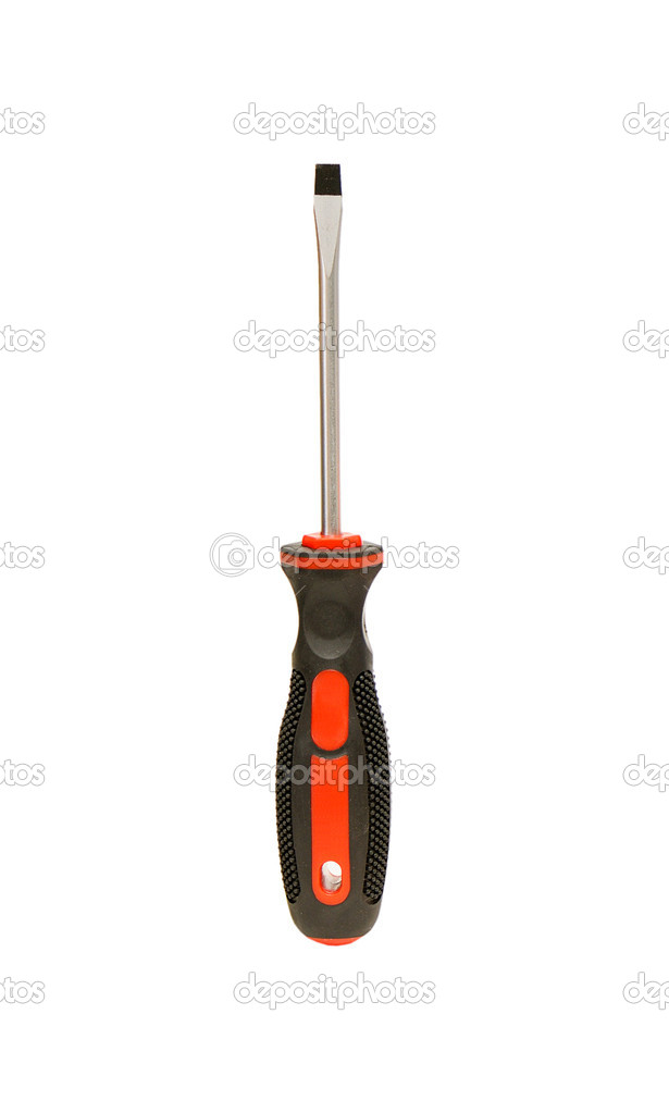 Screwdriver — Stock Photo © Serg64 #19092575
