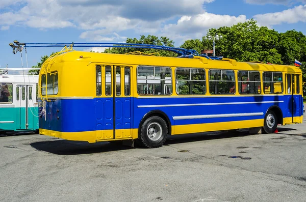 Trolley buses Stock Photos, Royalty Free Trolley buses Images ...