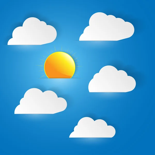 Weather Icon — Stock Photo © sateda #5941323