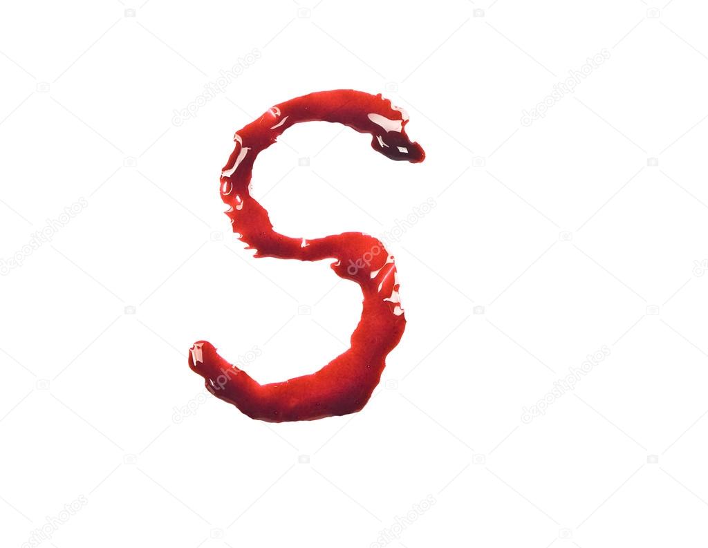 Bloody Word Lettering Styles