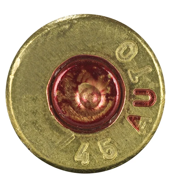 Bullet Shell casing bottom — Stock Photo © Funniefarm5 #14759903