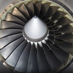 Close Turbofan Jet Engine Modern Airliner Stock Photo by ©YAYImages ...