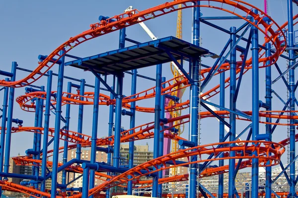 Chicago roller coaster Stock Photos, Royalty Free Chicago roller ...