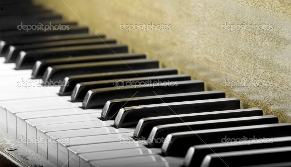 Piano Keys Stock Photo by ©Funniefarm5 14763693