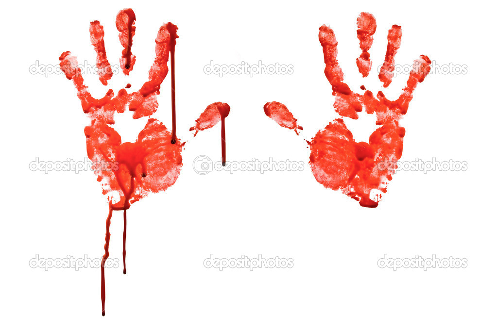 Dripping Blood Hand