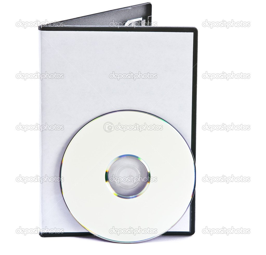 Blank DVD case and disc with room for your text Stock Photo by ...