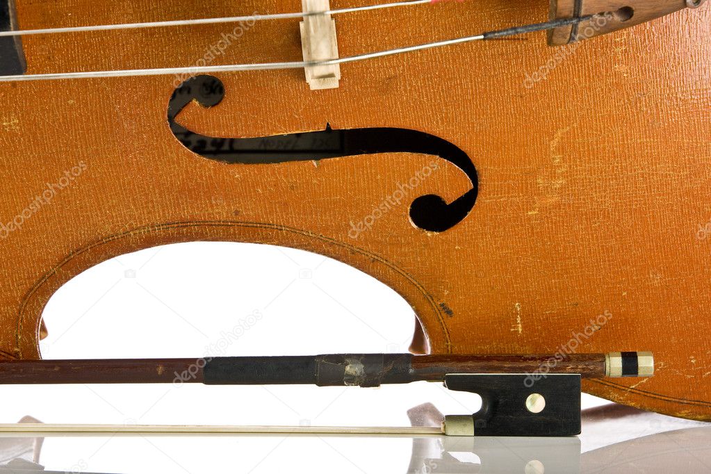 Old violin Stock Photo by ©Funniefarm5 14928623