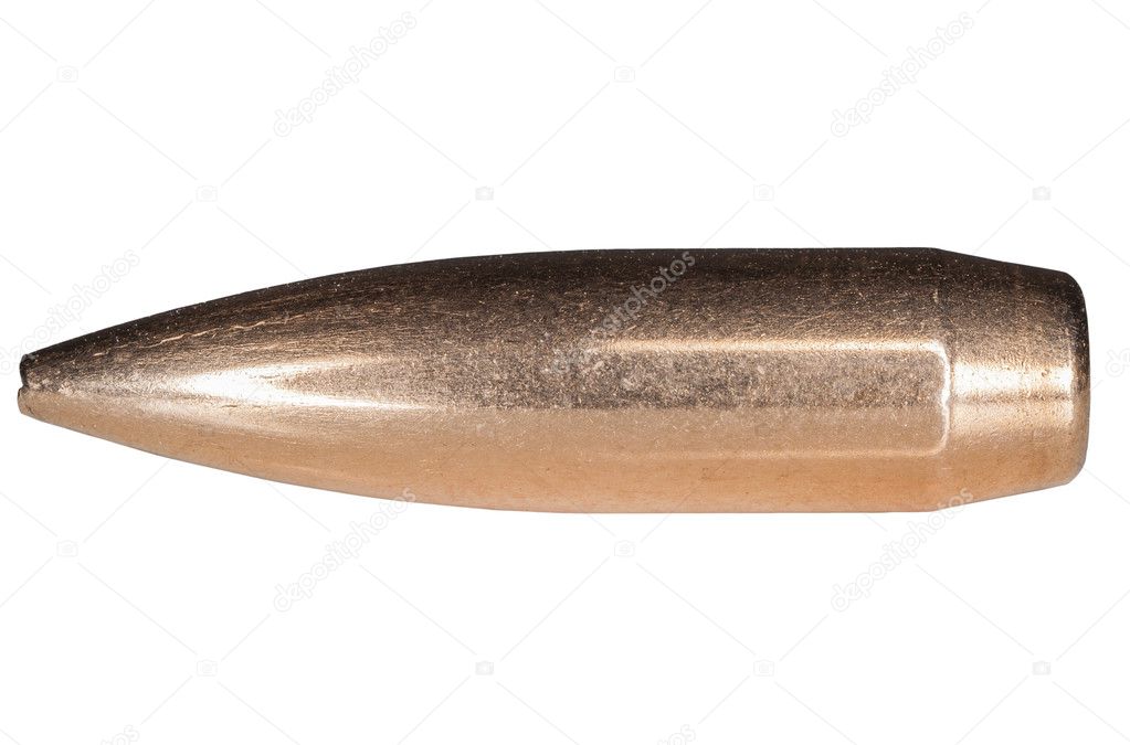 Bullets isolated — Stock Photo © Funniefarm5 #19748593
