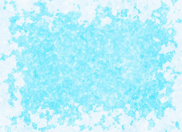Uneven frozen ice blue frame backgrounds — Stock Photo © docer2000 ...