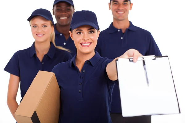 Delivery team Stock Photos, Royalty Free Delivery team Images ...